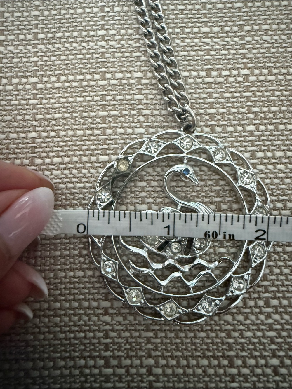 Sarah Coventry | Jewelry | Sarah Coventry Swan Silver Tone Large ...